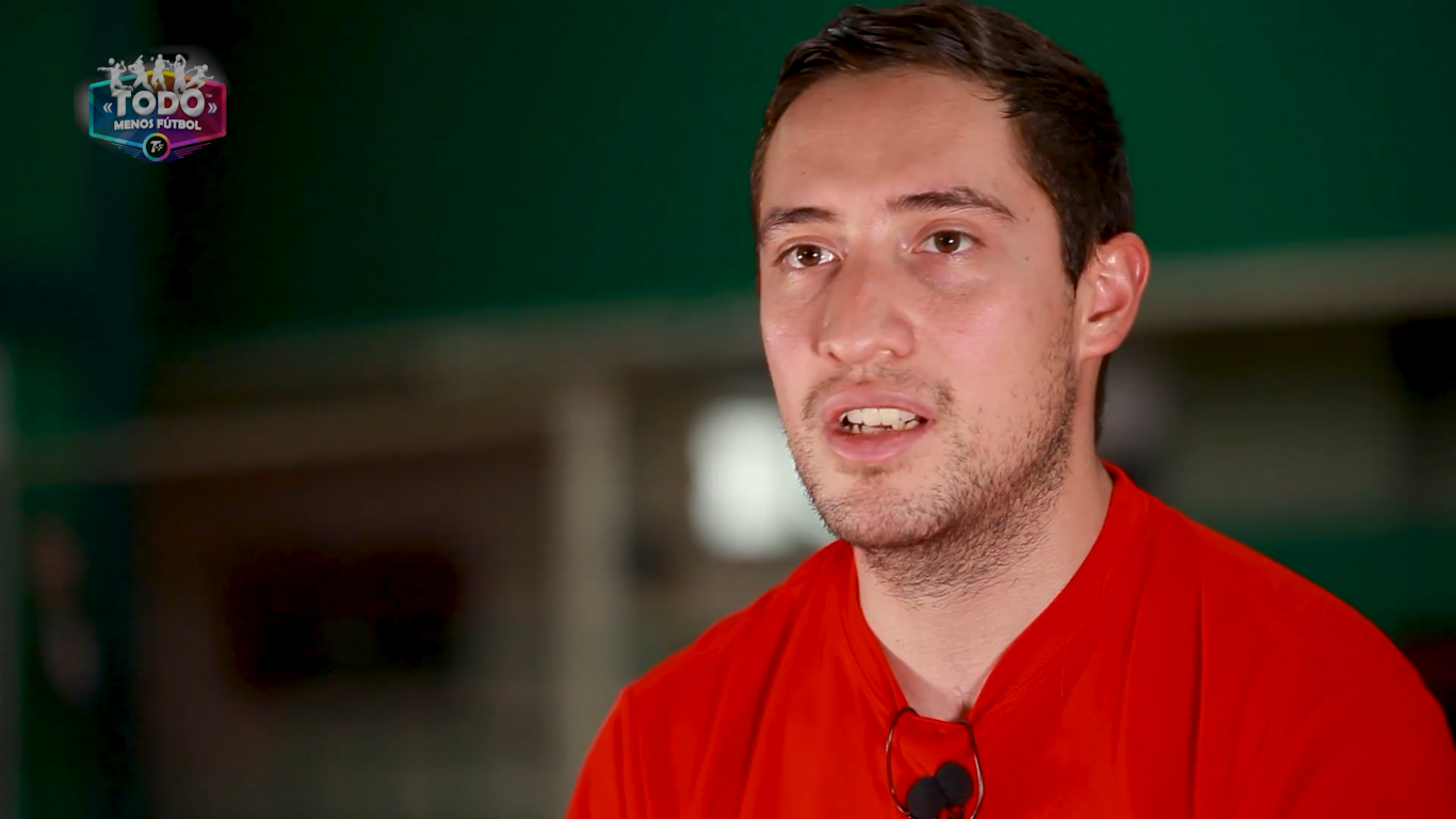 Andrés López: el bádminton en su sangre » Todo Menos Fútbol