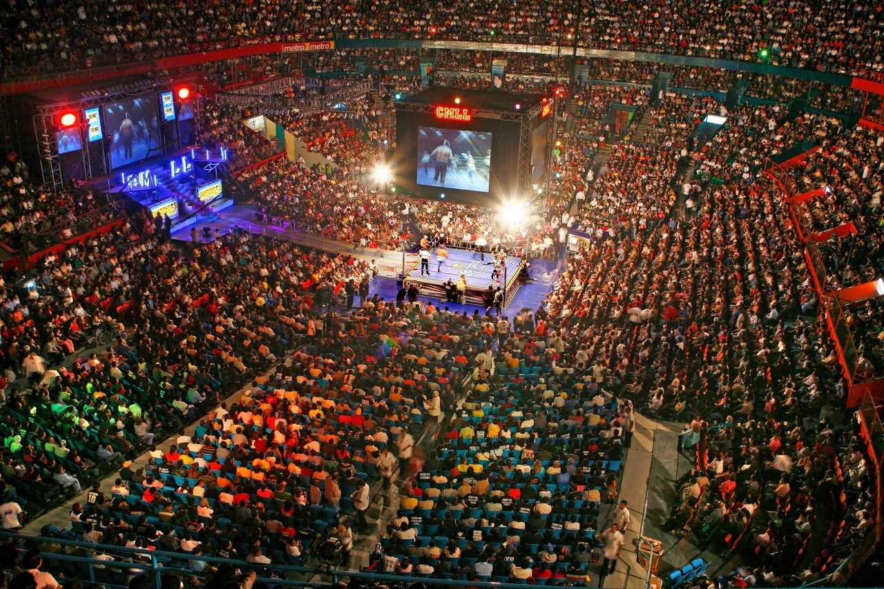 Listo el 65 Aniversario de la Arena México » Todo Menos Fútbol