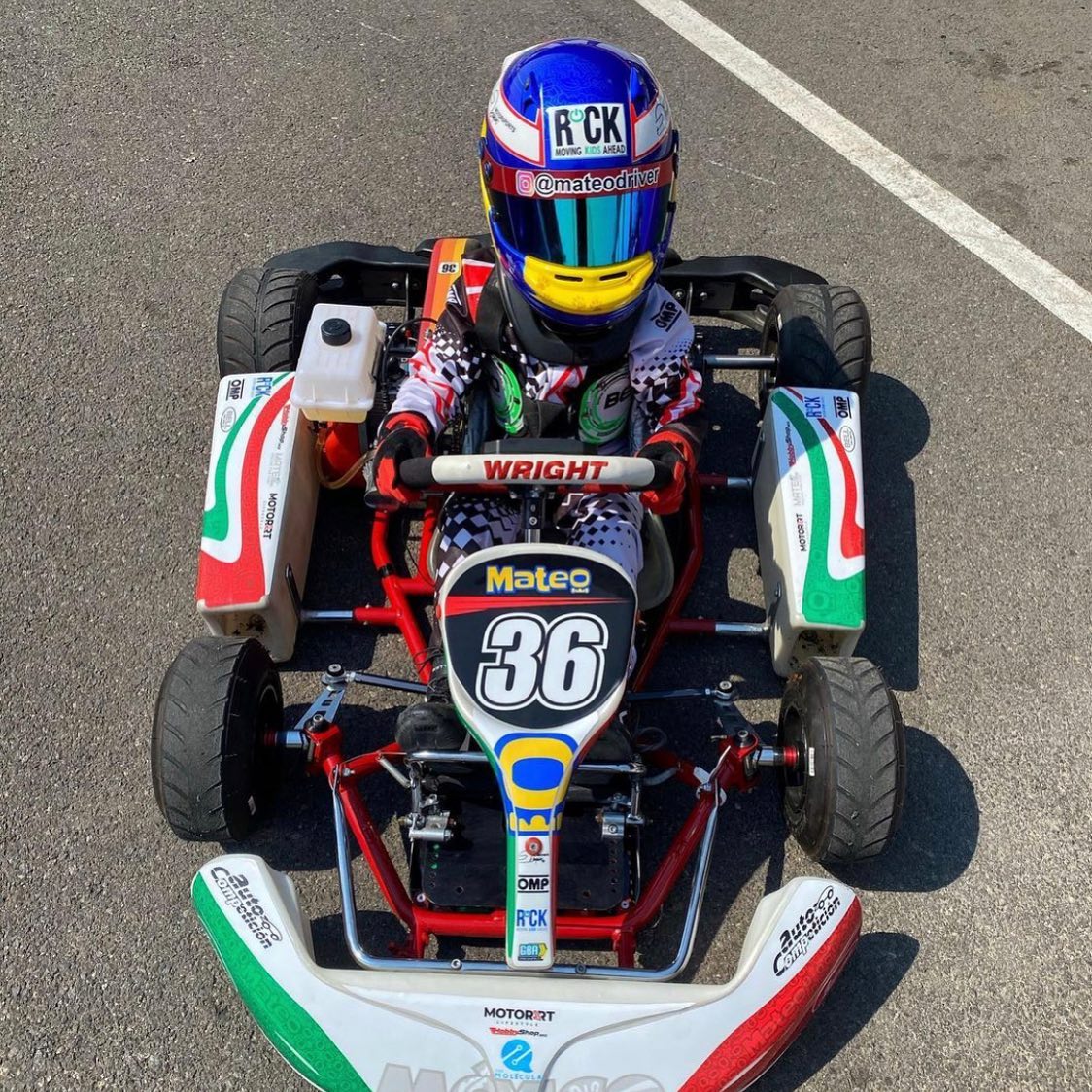 Karting mexicano vuelve a la acción » Todo Menos Fútbol
