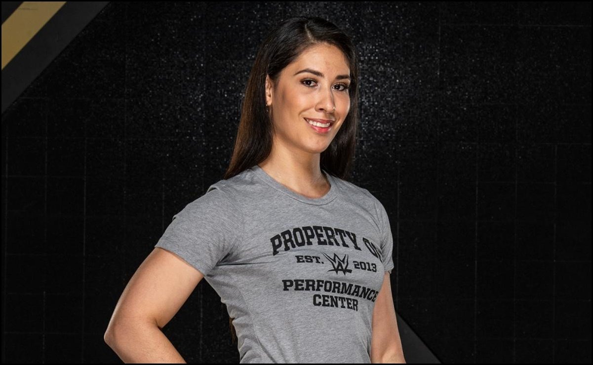Pesista Jennifer Cantú a la WWE » Todo Menos Fútbol