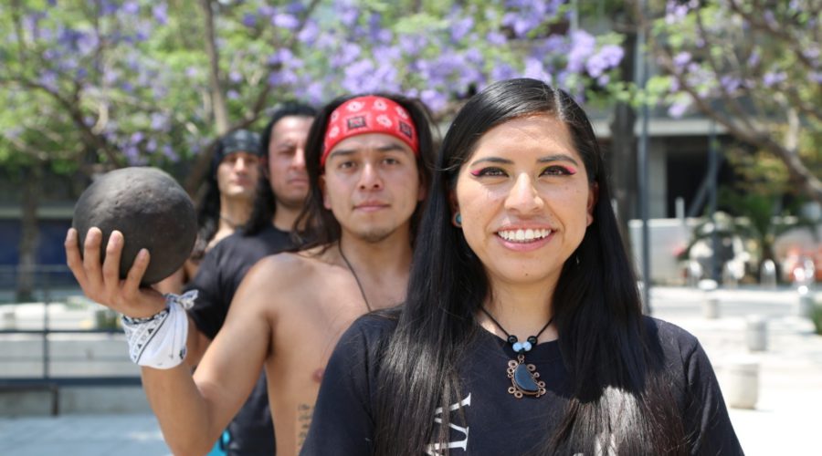 Ulama, un juego de pelota ancestral » Todo Menos Fútbol