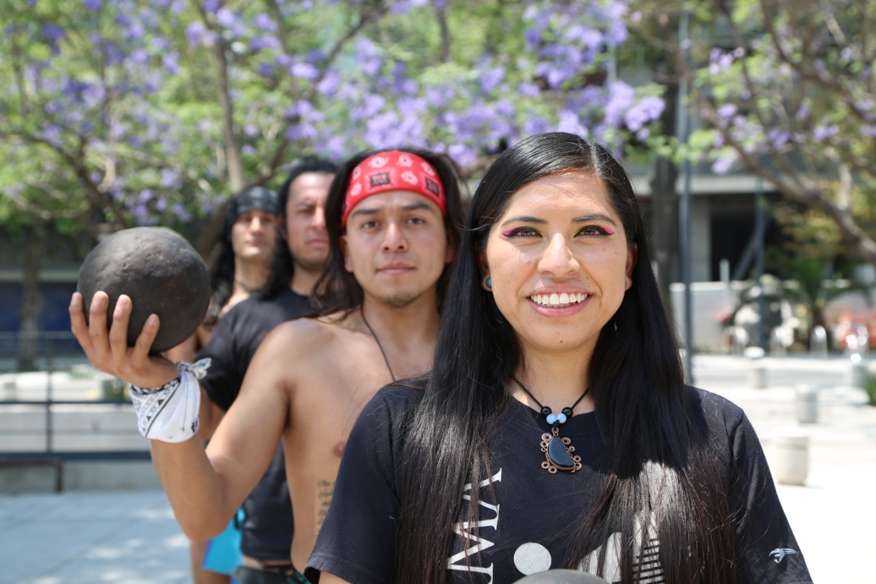 Ulama, un juego de pelota ancestral » Todo Menos Fútbol