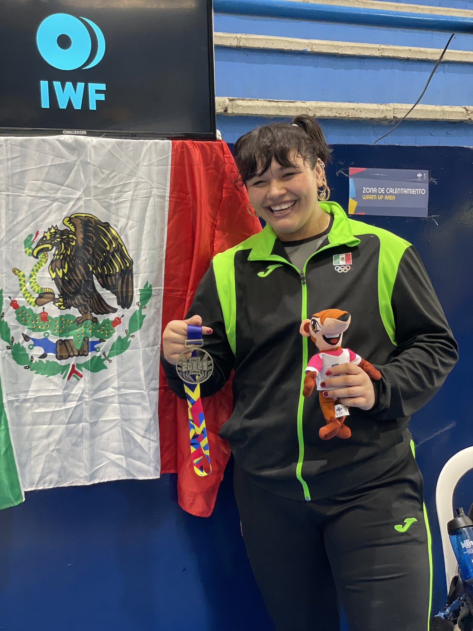 Noemí Rodríguez con la mira en Santiago 2023 » Todo Menos Fútbol