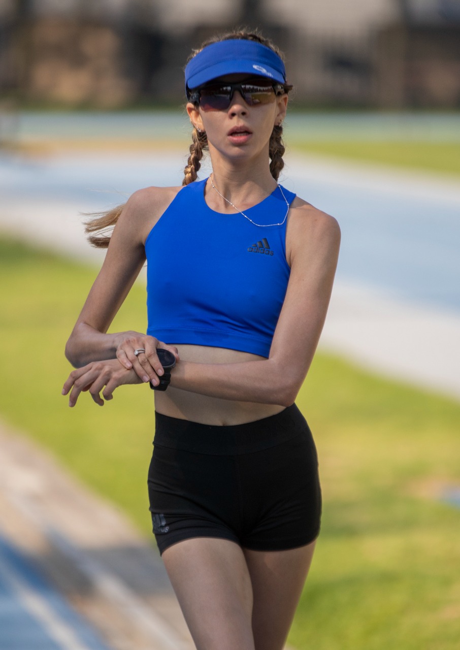 Alegna González prepara su primer mundial de atletismo » Todo Menos Fútbol