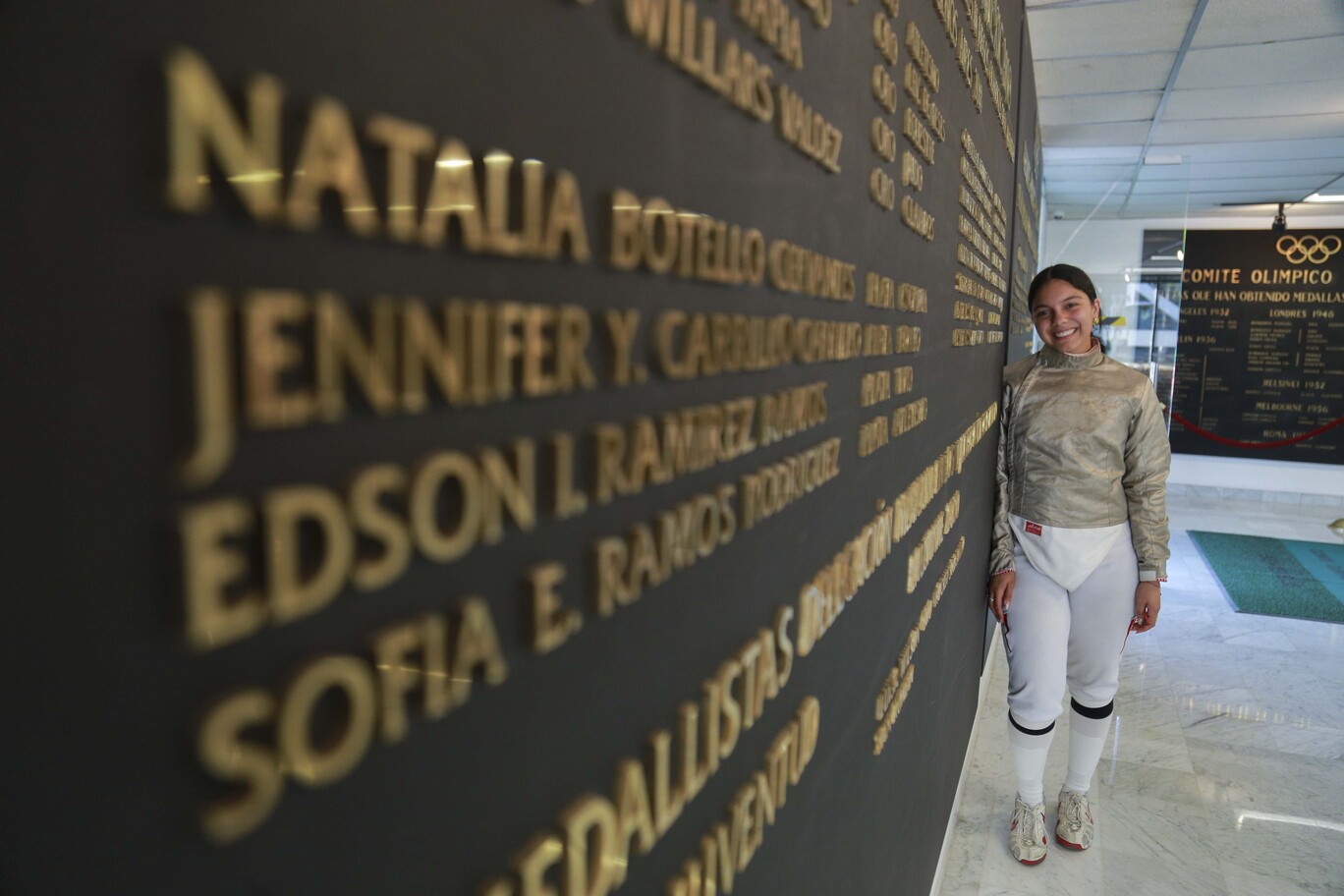 Natalia Botello sobresale en nacional de Esgrima en la CDMX » Todo ...