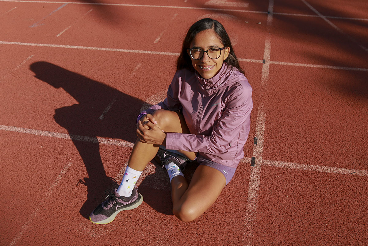 Atleta Daniela Torres se prepara en la CDMX » Todo Menos Fútbol