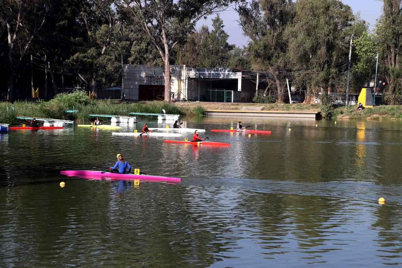 Kayakistas regios se evalúan en la Ciudad de México » Todo Menos Fútbol
