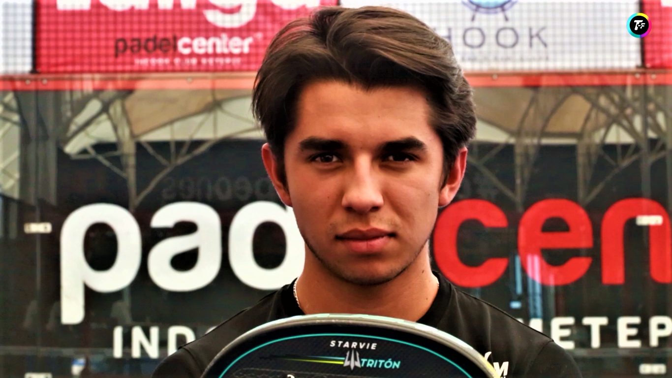 Max Montaño "El Nene" del padel mexicano » Todo Menos Fútbol