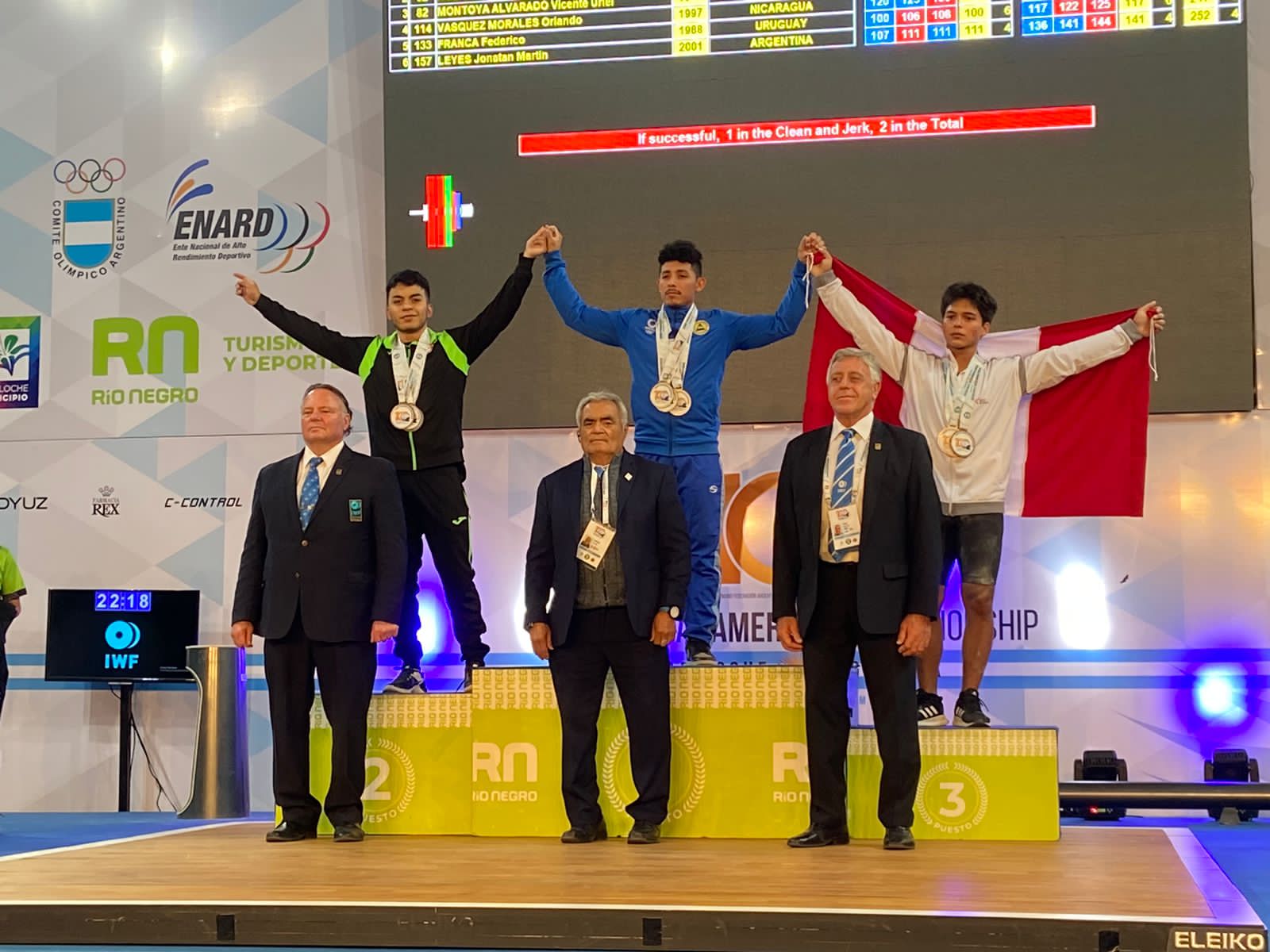Halterofilia nacional suma medallas en Argentina » Todo Menos Fútbol