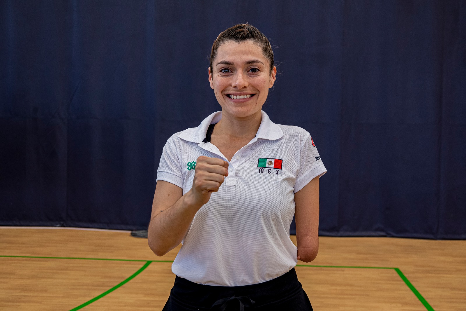Taekwondoín Jessica García inició un dorado 2023 » Todo Menos Fútbol