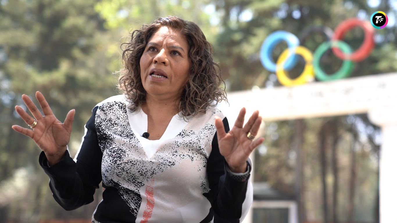 María José Alcalá y los Juegos Olímpicos en México » Todo Menos Fútbol