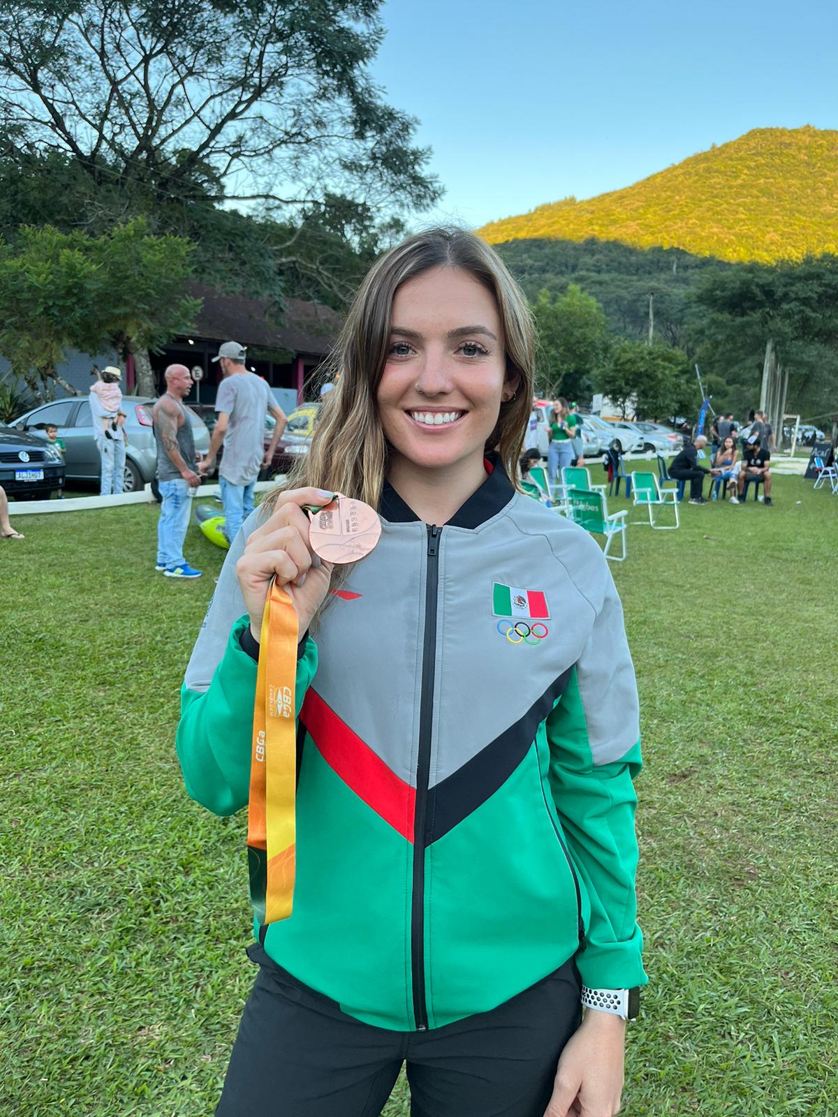 Sofía Reinoso clasifica a los Panamericanos Santiago 2023 » Todo Menos Fútbol