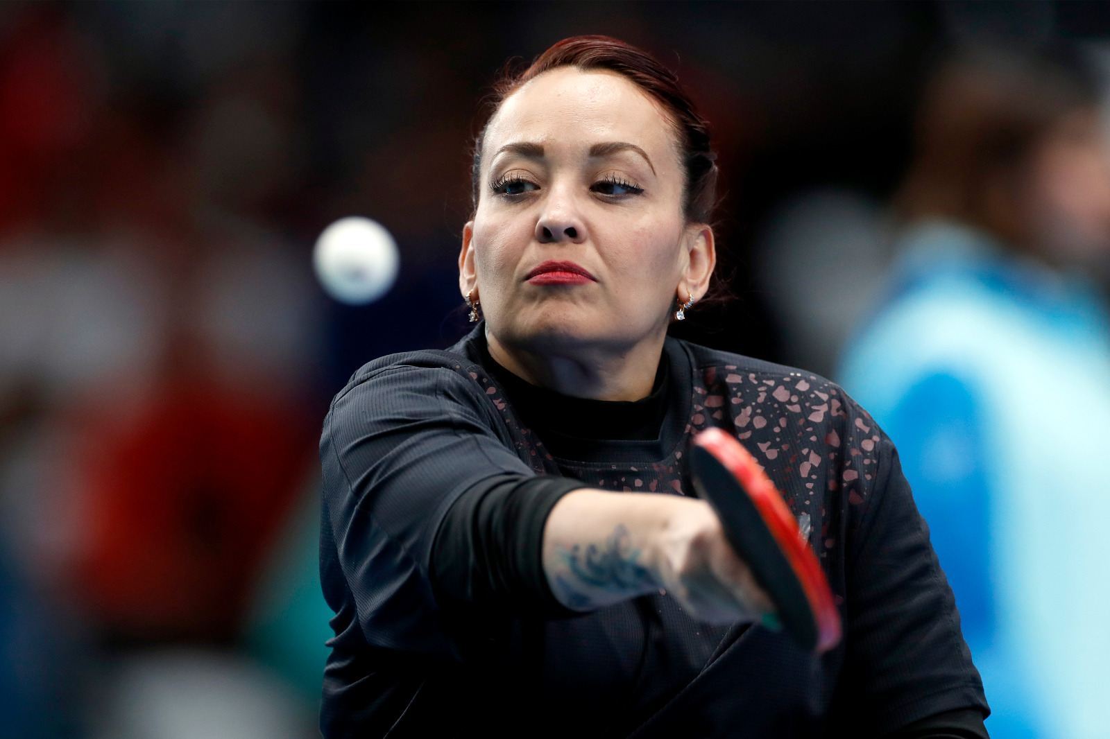 Mexicanos brillan en el para tenis de mesa de Santiago 2023 » Todo ...