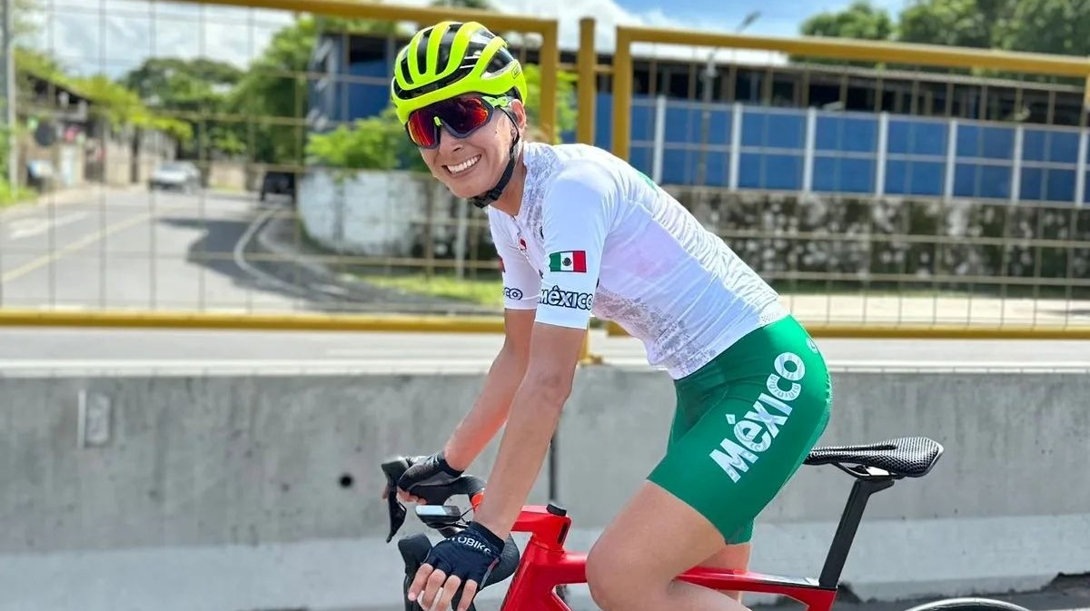 Ciclista Marcela Prieto destaca en El Salvador » Todo Menos Fútbol