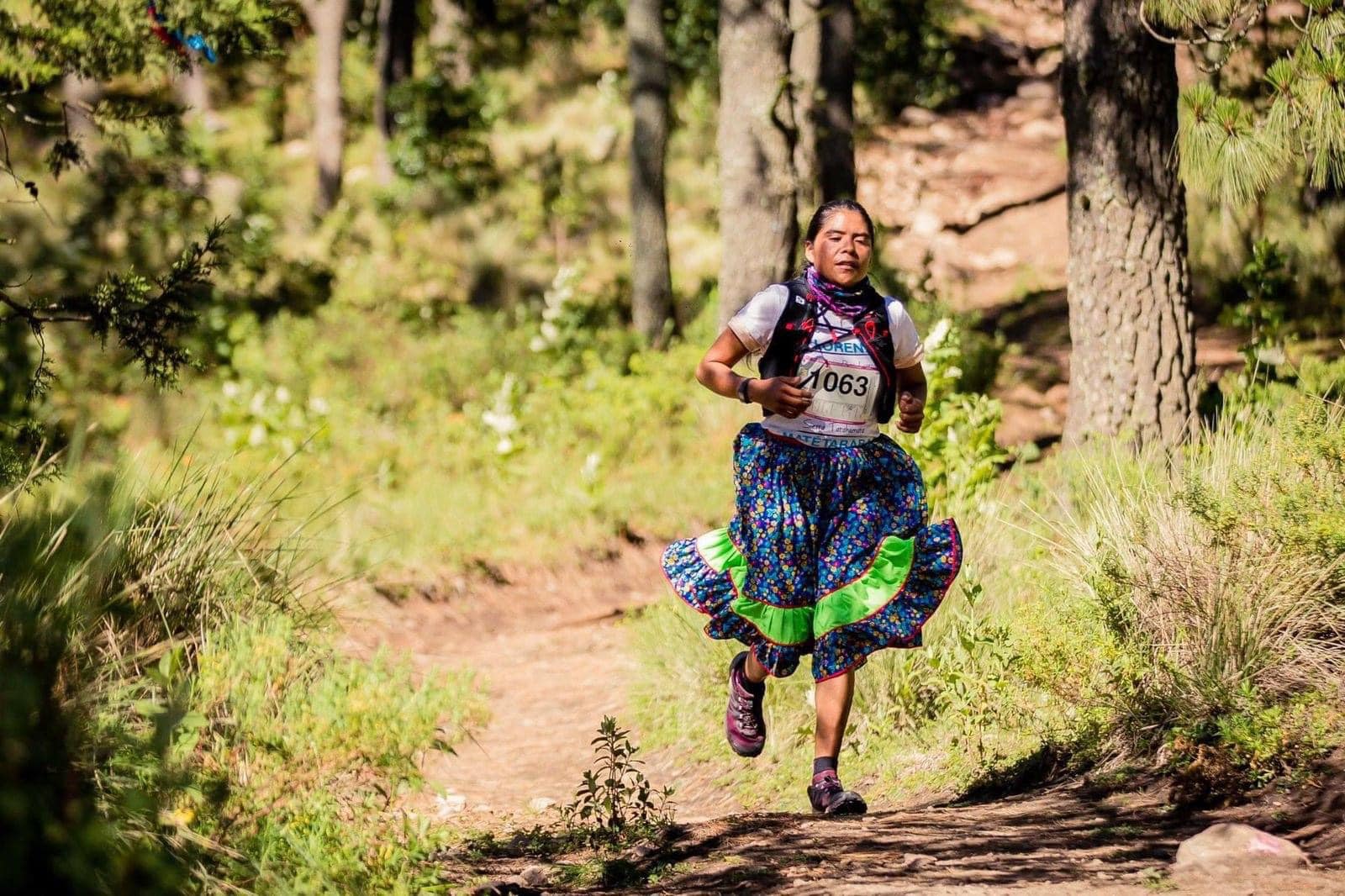 Lorena Ramírez, la corredora Rarámuri de los pies ligeros » Todo Menos Fútbol