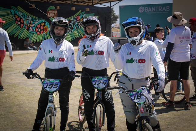 México conquista el Campeonato Centroamericano y del Caribe de BMX ...