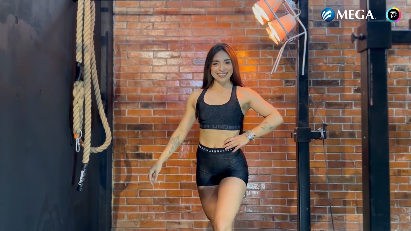 Dulce Hernández, la deportista fitness que hizo realidad su sueño » Todo Menos Fútbol